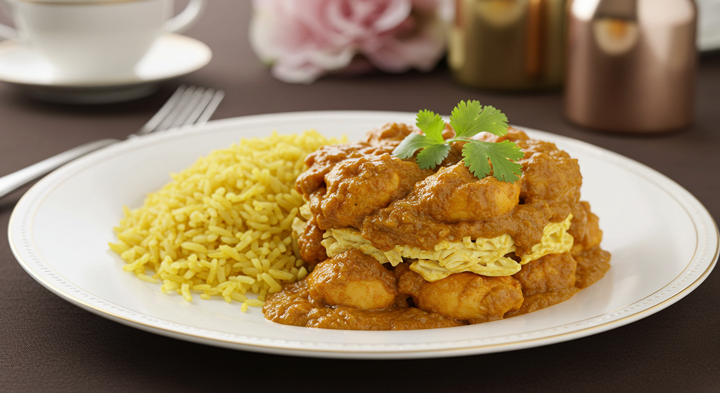 Chicken Curry Delight - Tap Menu