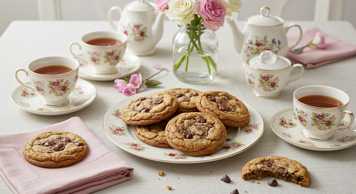 Chocolate Chip Cookies - Tap Menu